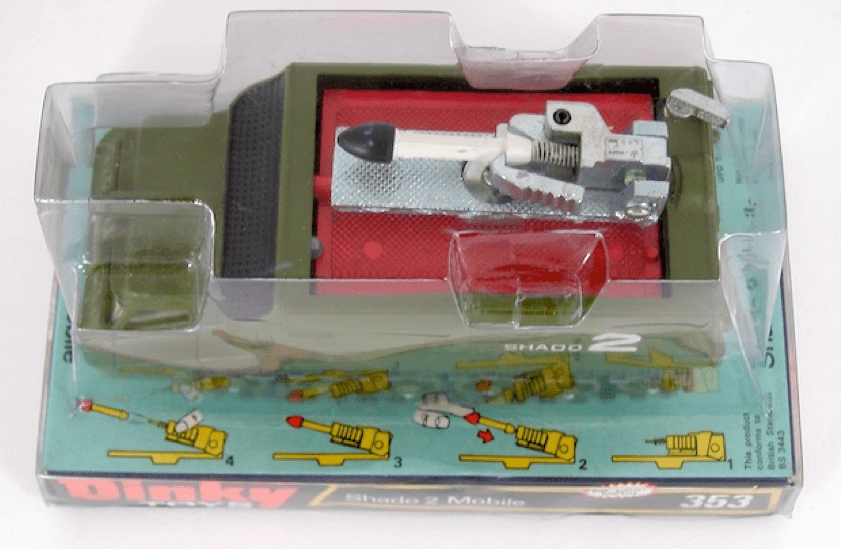 353: Shado 2 Mobile – Dinky Toys: TV Shows, Space and Specials