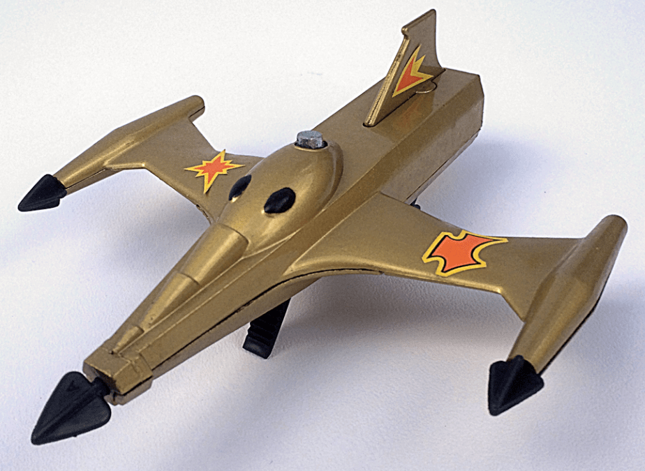362: Trident Starfighter – Dinky Toys: TV Shows, Space and Specials