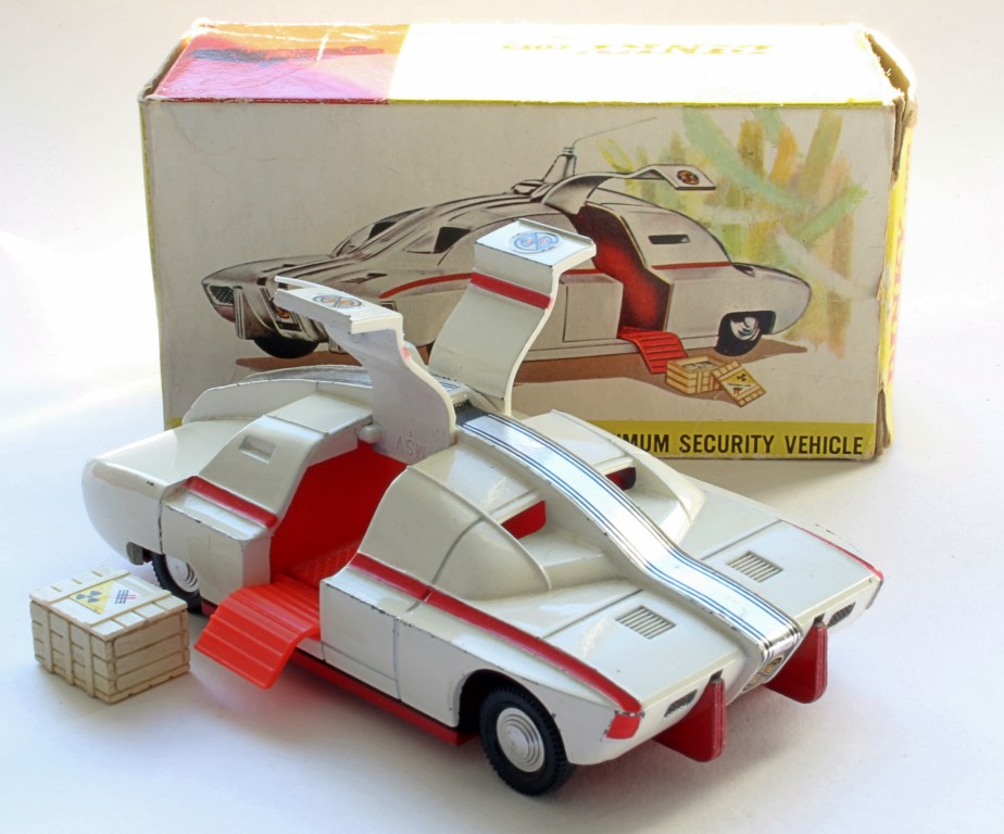 105: Maximum Security Vehicle – Dinky Toys: TV Shows, Space and Specials