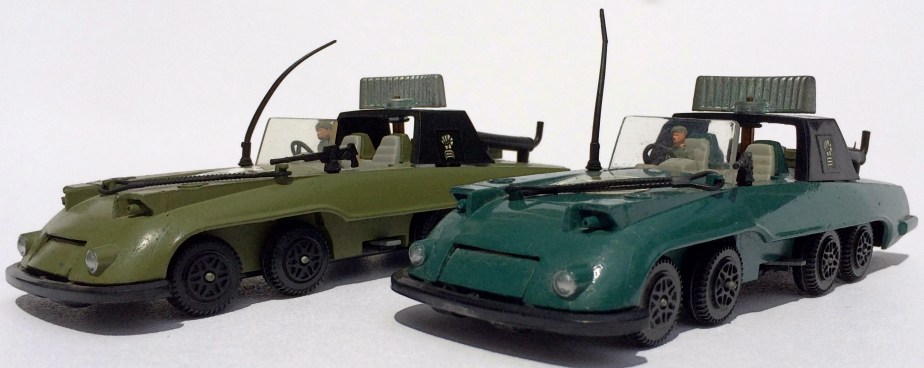 602: Armoured Command Car – Dinky Toys: TV Shows, Space and Specials
