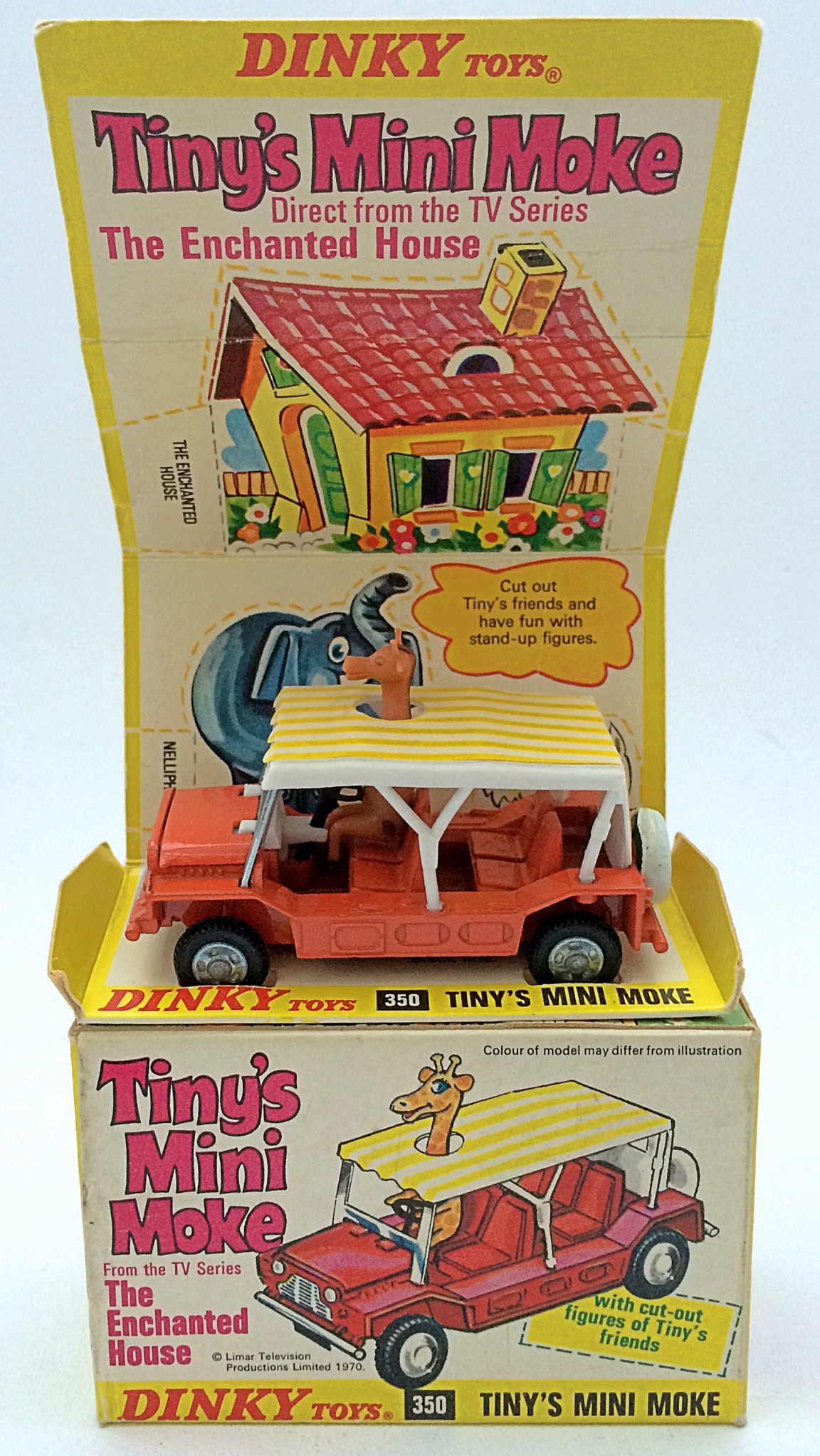 350: Tiny’s Mini Moke – Dinky Toys: TV Shows, Space and Specials