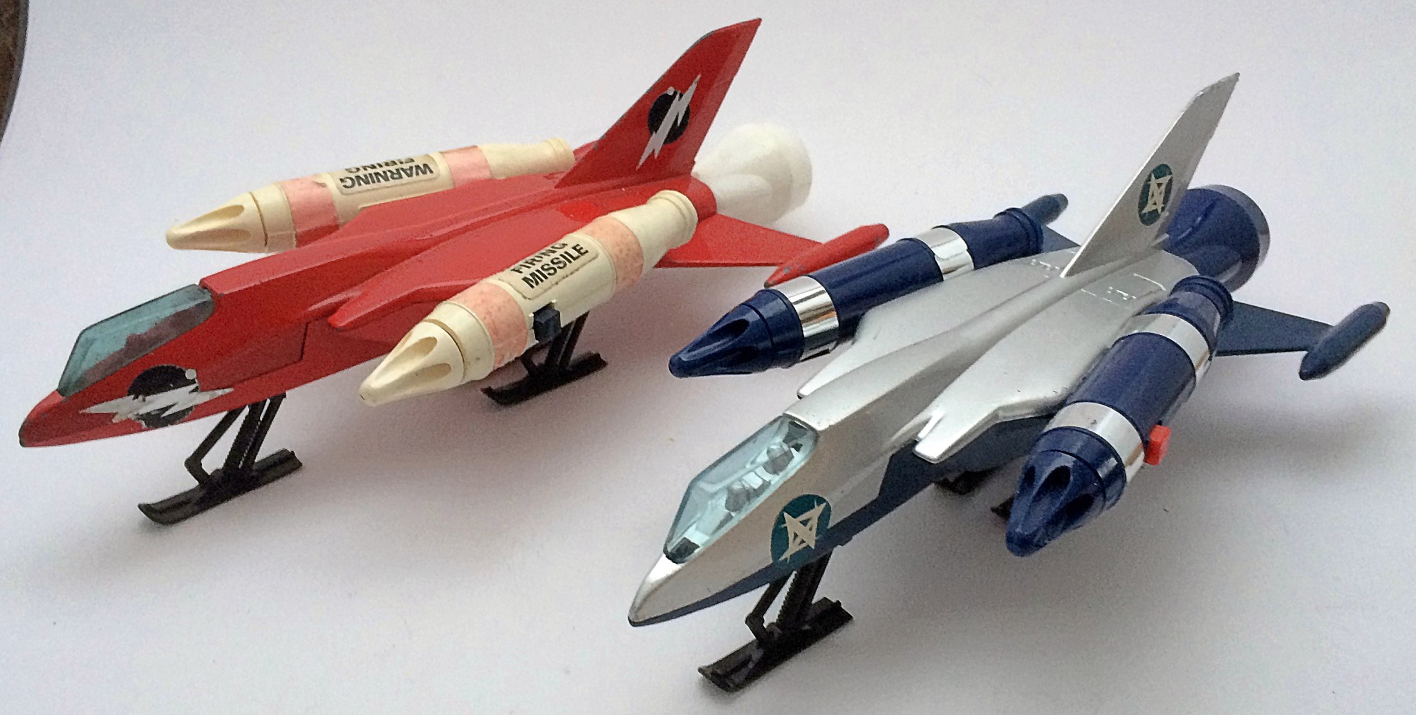 363: Zygon Patroller and Cosmic Interceptor – Dinky Toys: TV Shows, Space and Specials