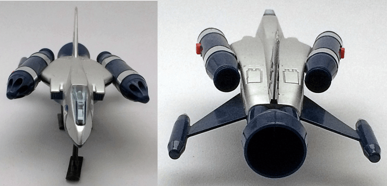 363: Zygon Patroller and Cosmic Interceptor – Dinky Toys: TV Shows, Space and Specials