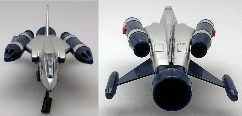 363: Zygon Patroller and Cosmic Interceptor – Dinky Toys: TV Shows ...