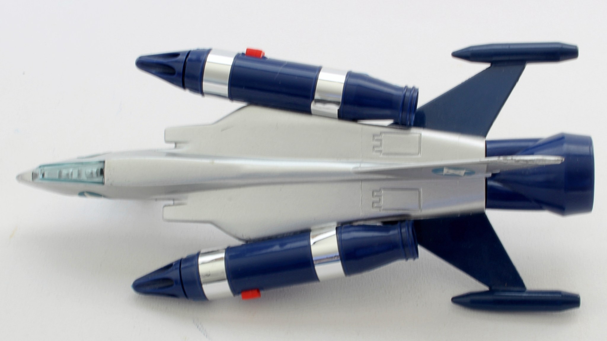 363: Zygon Patroller and Cosmic Interceptor – Dinky Toys: TV Shows, Space and Specials