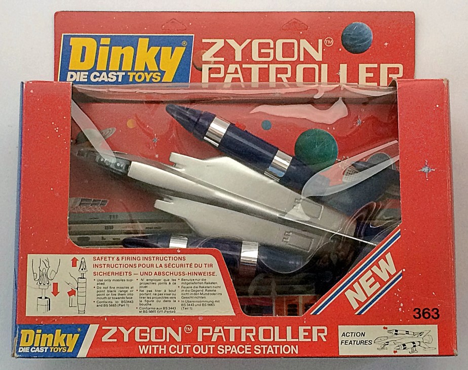 363: Zygon Patroller and Cosmic Interceptor – Dinky Toys: TV Shows ...