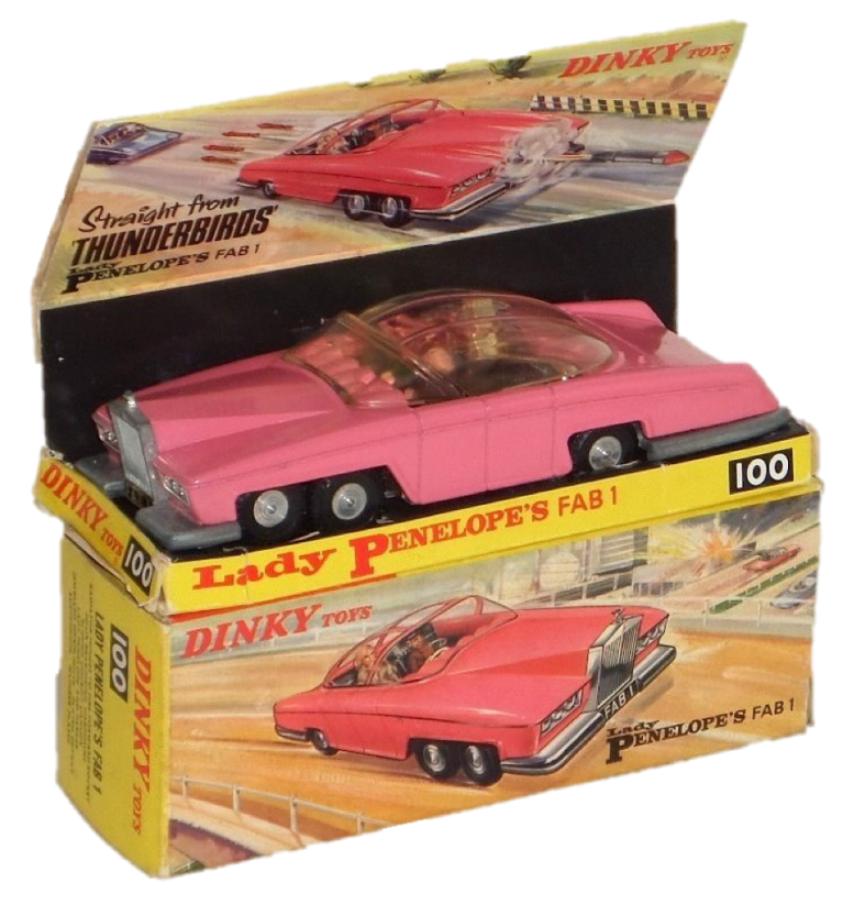 100: Lady Penelope’s FAB 1 – Dinky Toys: TV Shows, Space and Specials