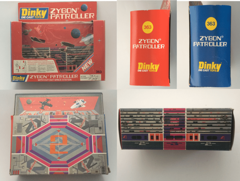 363: Zygon Patroller and Cosmic Interceptor – Dinky Toys: TV Shows ...