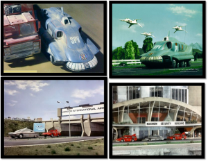 Captain Scarlet – Dinky Toys: TV Shows, Space and Specials