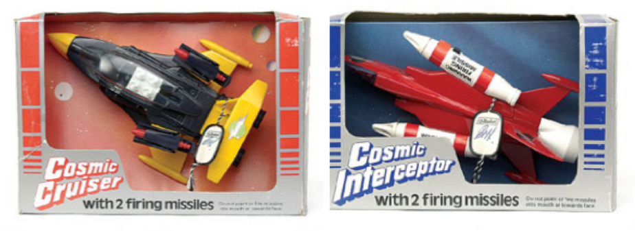 363: Zygon Patroller and Cosmic Interceptor – Dinky Toys: TV Shows, Space and Specials