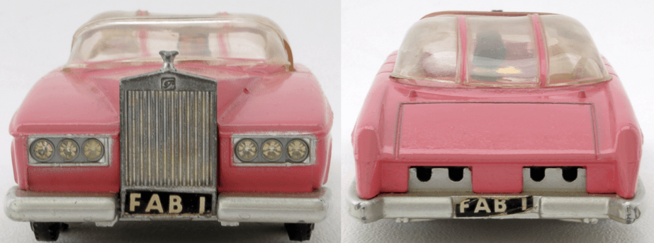 100: Lady Penelope’s FAB 1 – Dinky Toys: TV Shows, Space and Specials
