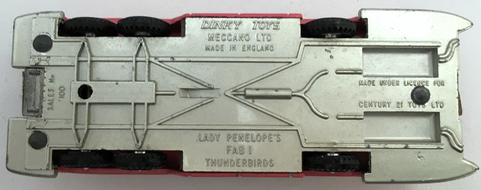 100: Lady Penelope’s FAB 1 – Dinky Toys: TV Shows, Space and Specials