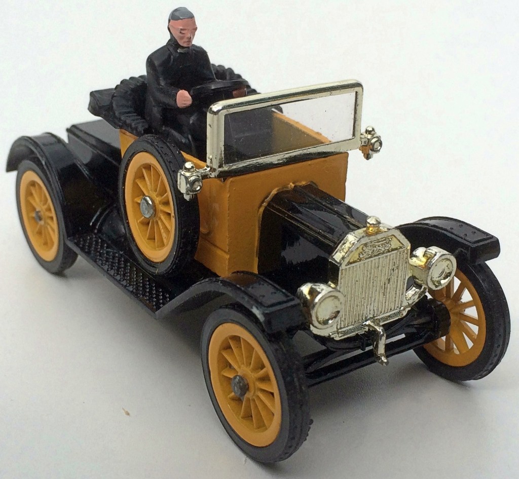 109: Gabriel, Model T Ford – Dinky Toys: TV Shows, Space and Specials
