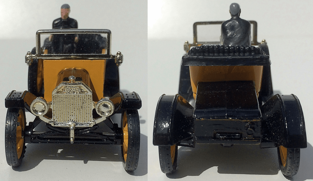 109: Gabriel, Model T Ford – Dinky Toys: TV Shows, Space and Specials