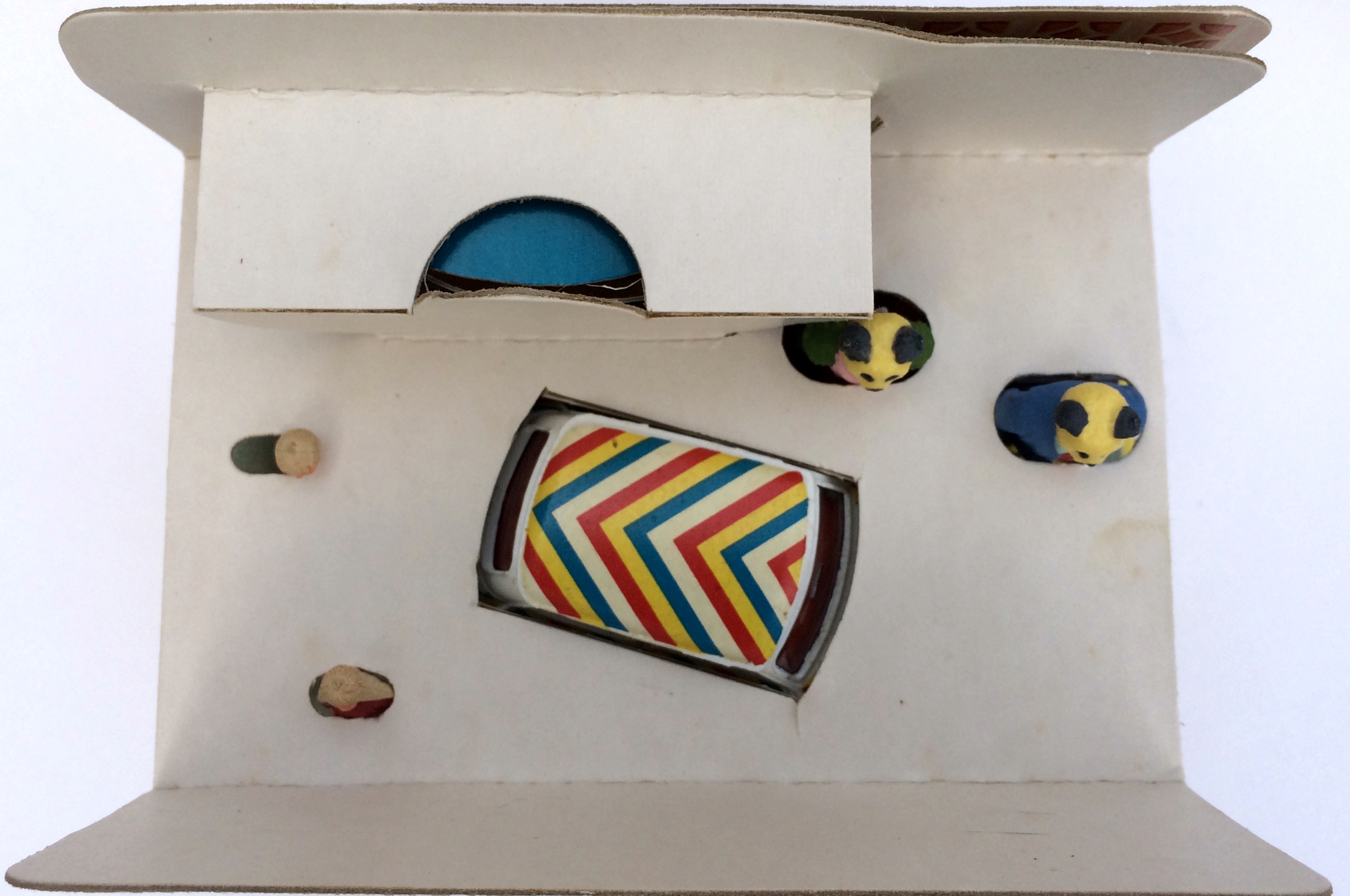 107: Stripey The Magic Mini – Dinky Toys: TV Shows, Space and Specials