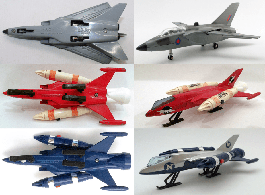 363: Zygon Patroller and Cosmic Interceptor – Dinky Toys: TV Shows ...