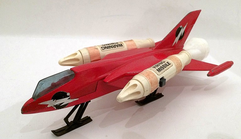 363: Zygon Patroller and Cosmic Interceptor – Dinky Toys: TV Shows, Space and Specials