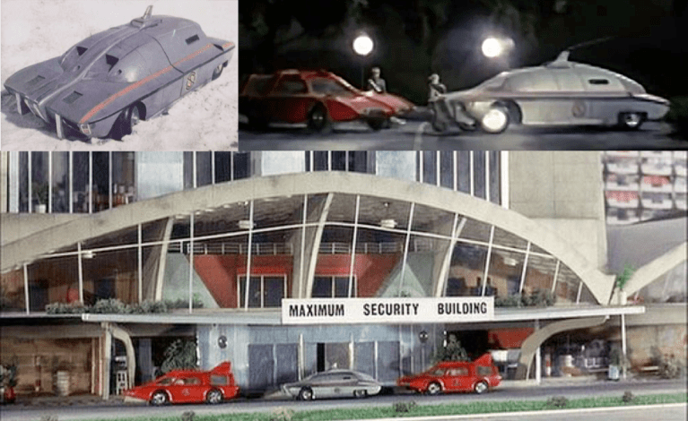 105: Maximum Security Vehicle – Dinky Toys: TV Shows, Space and Specials