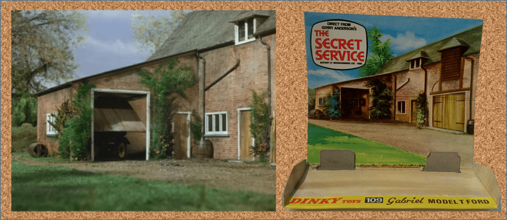 109: Gabriel, Model T Ford – Dinky Toys: TV Shows, Space and Specials