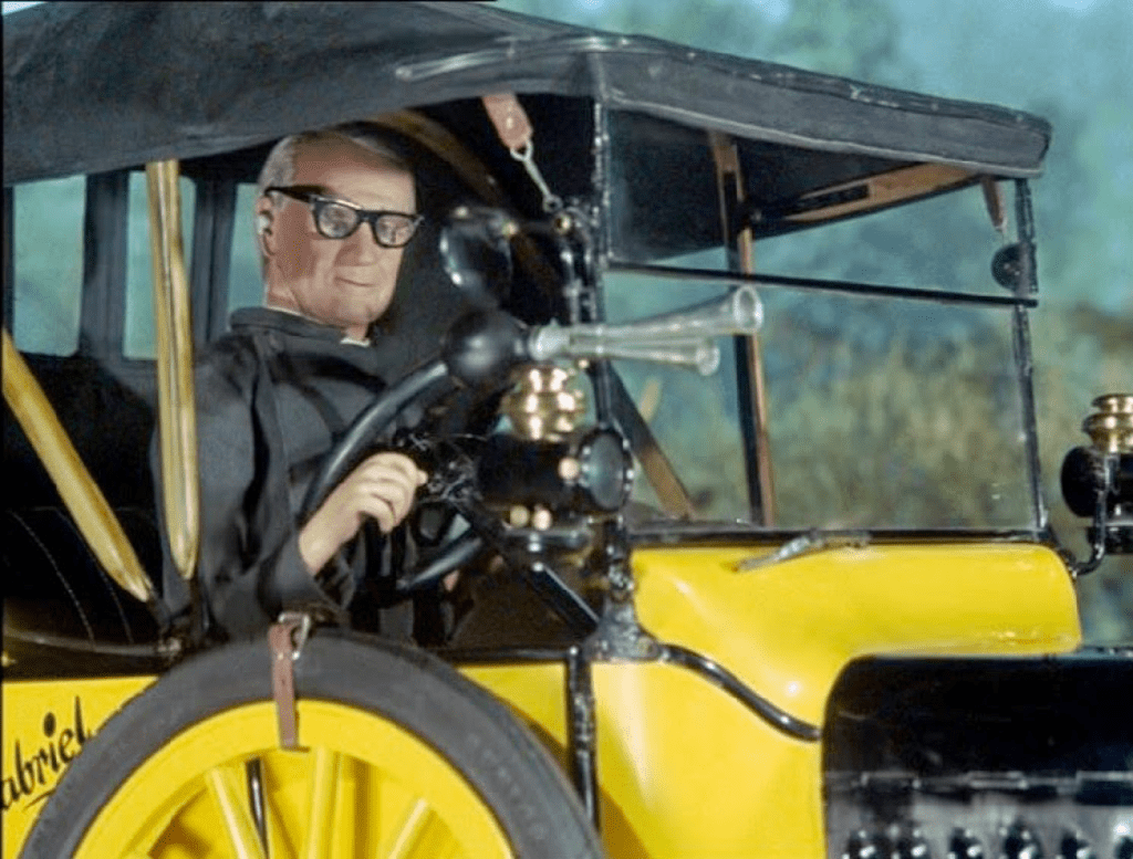 109: Gabriel, Model T Ford – Dinky Toys: TV Shows, Space and Specials