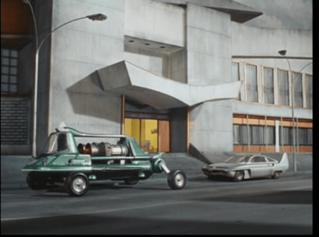 108: Sam’s Car – Dinky Toys: TV Shows, Space and Specials