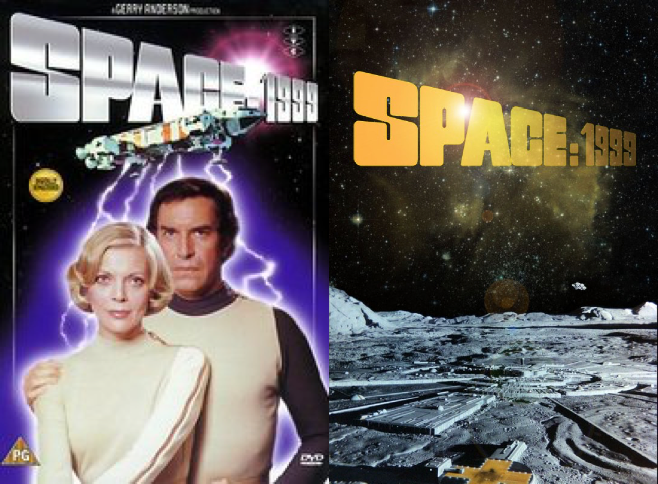 Space:1999 – Dinky Toys: TV Shows, Space and Specials