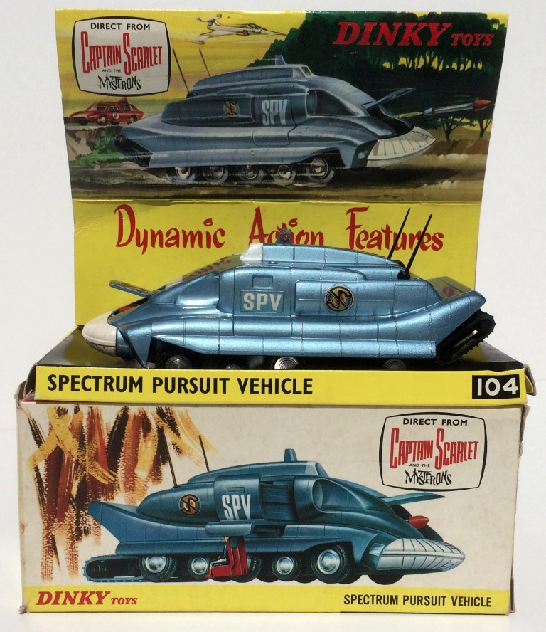 104: Spectrum Pursuit Vehicle – Dinky Toys: TV Shows, Space and Specials