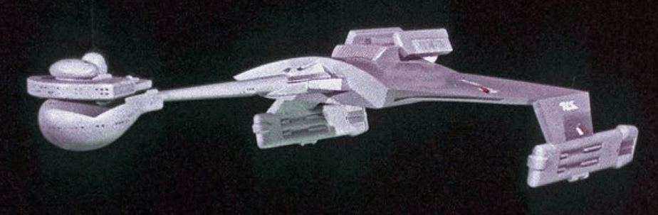357 Klingon Battle Cruiser – Dinky Toys: TV Shows, Space and Specials