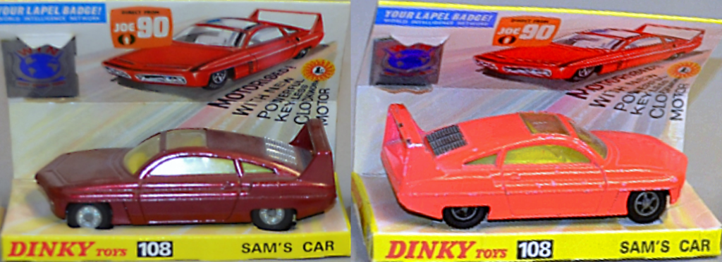 108: Sam’s Car – Dinky Toys: TV Shows, Space and Specials