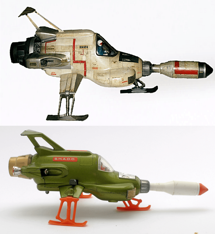 351: UFO Interceptor – Dinky Toys: TV Shows, Space and Specials