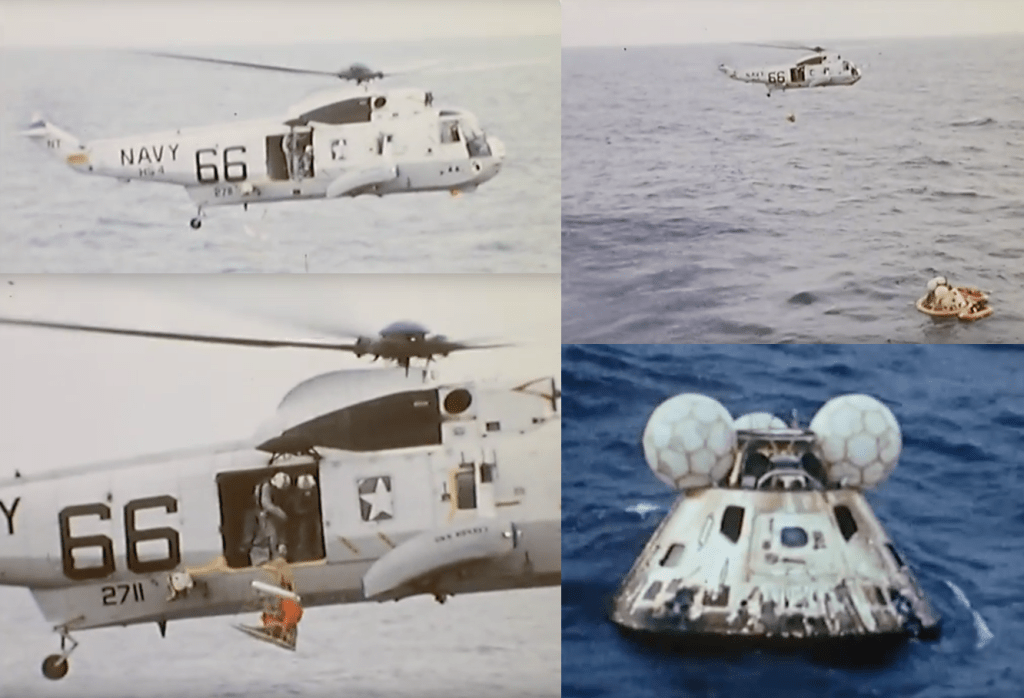 724: Sea King Helicopter – Dinky Toys: TV Shows, Space and Specials