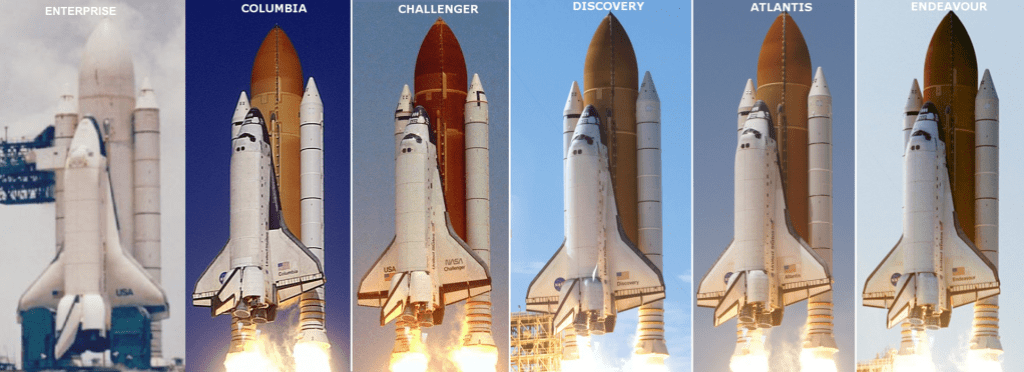 364: Space Shuttle (set with boosters) – Dinky Toys: TV Shows, Space ...