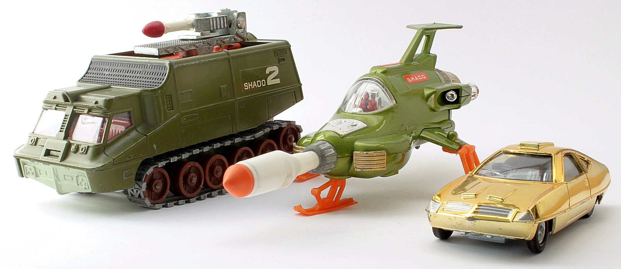 353: Shado 2 Mobile – Dinky Toys: TV Shows, Space and Specials