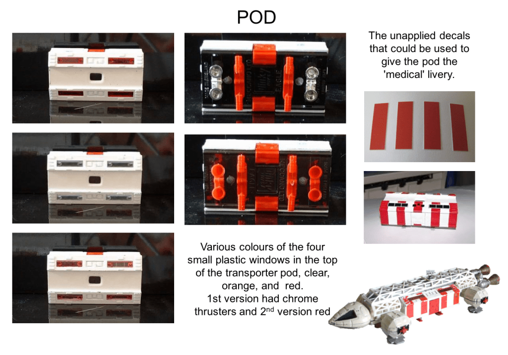 359: Eagle Transporter – Dinky Toys: TV Shows, Space and Specials