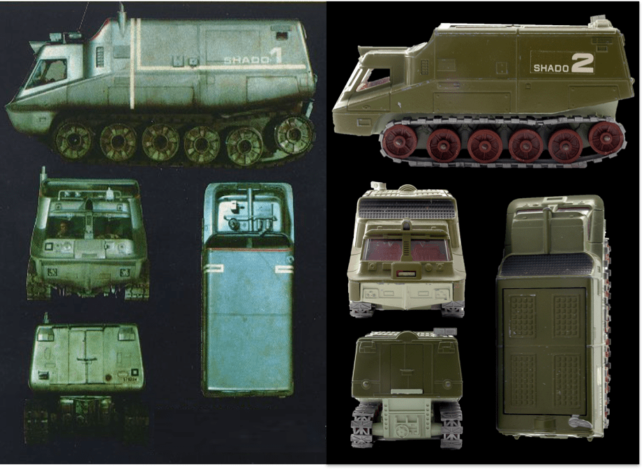 353: Shado 2 Mobile – Dinky Toys: TV Shows, Space and Specials