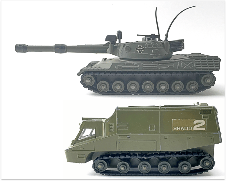 353: Shado 2 Mobile – Dinky Toys: TV Shows, Space and Specials