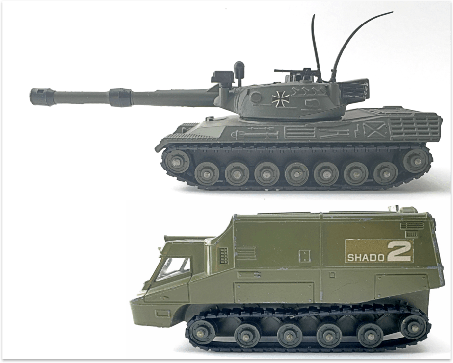 353: Shado 2 Mobile – Dinky Toys: TV Shows, Space and Specials