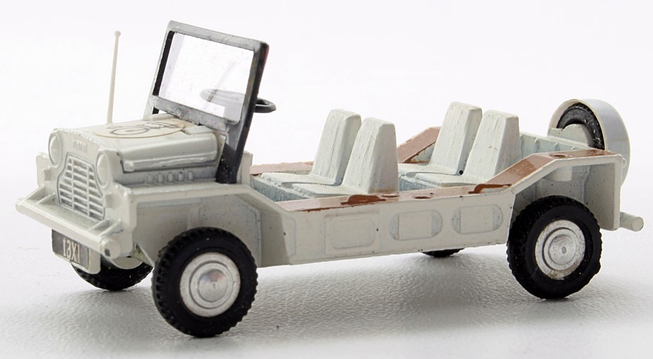 106: The Prisoner Mini Moke – Dinky Toys: TV Shows, Space and Specials