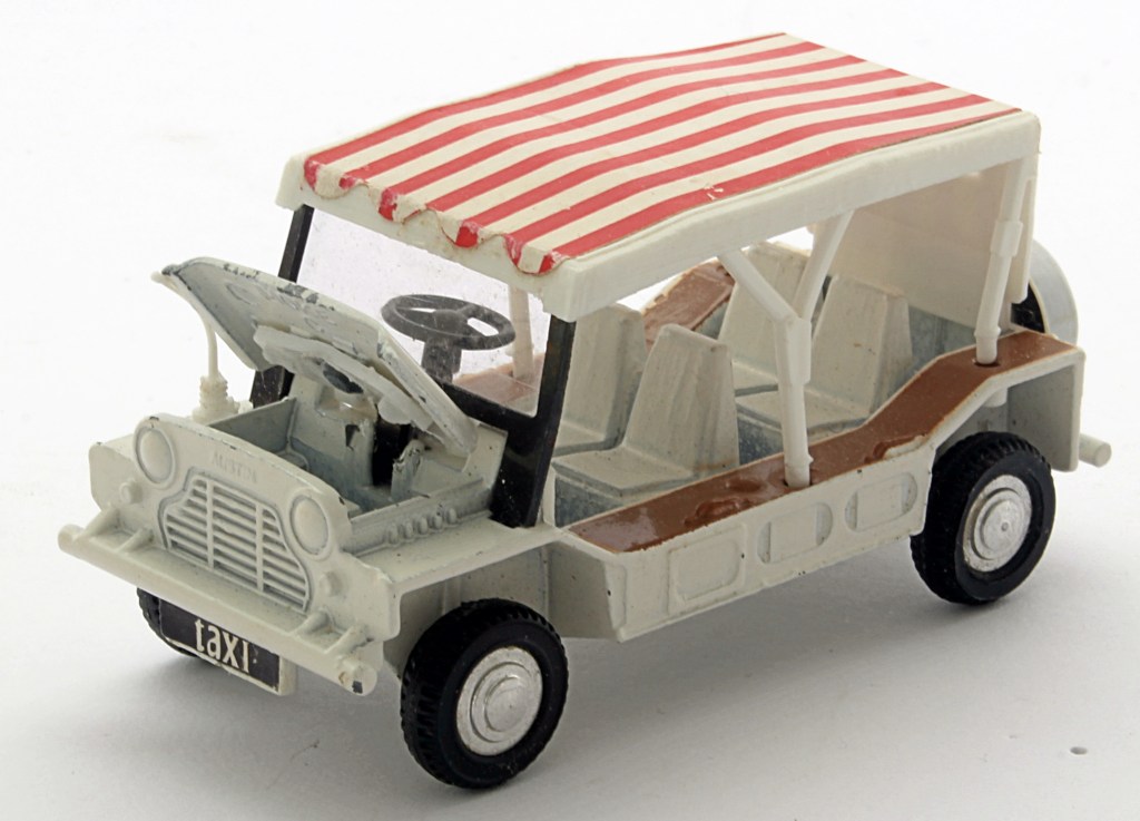 106: The Prisoner Mini Moke – Dinky Toys: TV Shows, Space and Specials