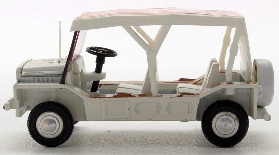 106: The Prisoner Mini Moke – Dinky Toys: TV Shows, Space and Specials