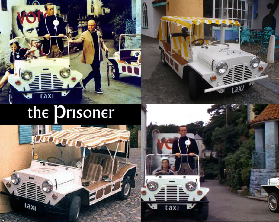 106: The Prisoner Mini Moke – Dinky Toys: TV Shows, Space and Specials