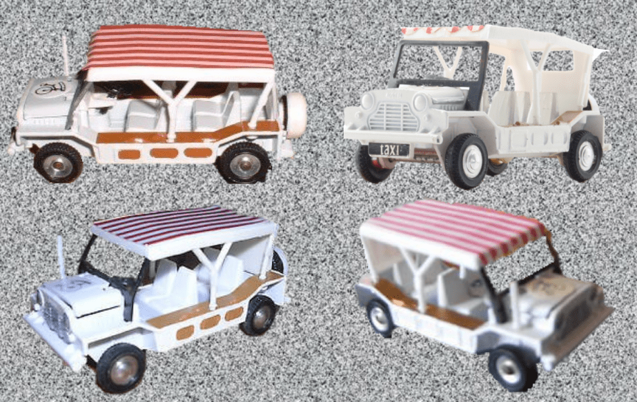 106: The Prisoner Mini Moke – Dinky Toys: TV Shows, Space and Specials