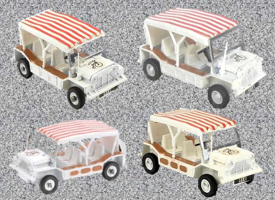 106: The Prisoner Mini Moke – Dinky Toys: TV Shows, Space and Specials