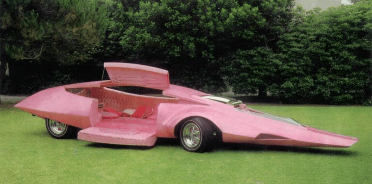 354: The Pink Panther’s Car – Dinky Toys: TV Shows, Space and Specials