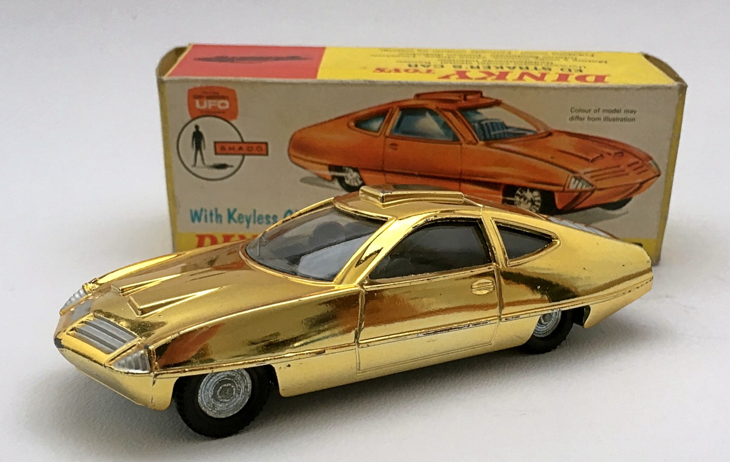 352: Ed Straker’s Car – Dinky Toys: TV Shows, Space and Specials