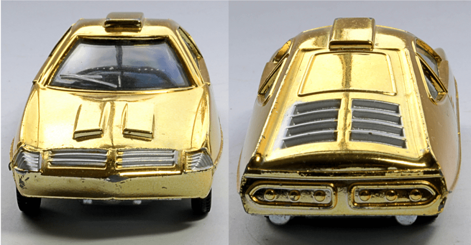 352: Ed Straker’s Car – Dinky Toys: TV Shows, Space and Specials