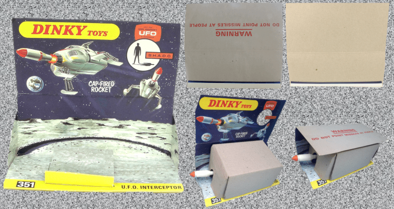 351: UFO Interceptor – Dinky Toys: TV Shows, Space and Specials