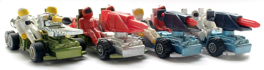 361: Galactic/Zygon/Space/ Missile Firing War Chariot – Dinky Toys: TV ...