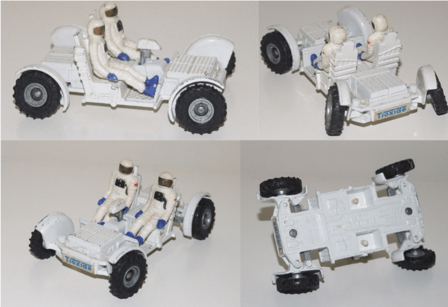 355: Lunar Rover Vehicle – Dinky Toys: TV Shows, Space and Specials