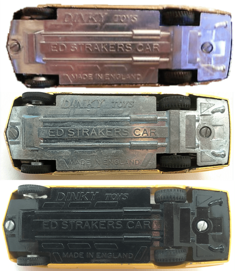 352: Ed Straker’s Car – Dinky Toys: TV Shows, Space and Specials